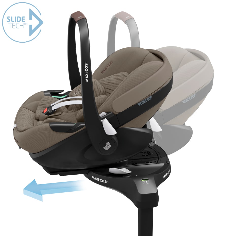 Maxi-Cosi Pebble 360 Pro² – Siège-auto bébé i-Size groupe 0+ – De la naissance jusqu’à environ ...