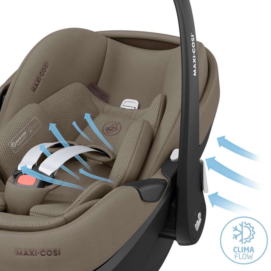 Maxi-Cosi Pebble 360 Pro² – Siège-auto bébé i-Size groupe 0+ – De la ...